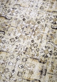 ELLE Decoration, Kusový koberec Imagination New 106043 Cream/Gold z kolekce Elle, 160x230, žlutá, ložnice