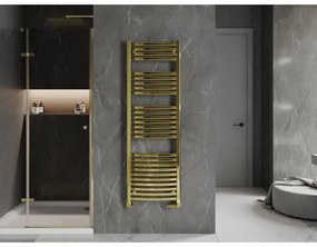 Mexen Helios, topné těleso 1500x500 mm, 537 W, zlatá lesklá, W103-1500-500-00-50