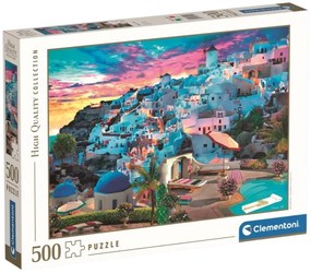 Clementoni - Puzzle 500 Řecko