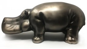 ADRIANI E ROSSI - Skulptura HIPPO