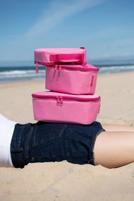 Termobox Reisenthel Coolerbag M pocket Twist pink