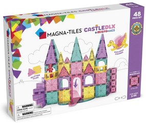 Magna-Tiles® Magnetická stavebnice Magna-Tiles Castle 48ks