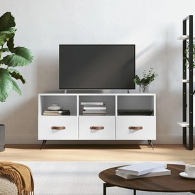 vidaXL TV skříňka 102 x 36 x 50 cm kompozitní dřevo [829008] Barva: Betonová šedá