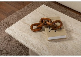 Konferenční stolek Sabin Travertine