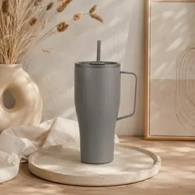 Vinga Eos šedá / Termohrnek / recyklovaná nerezová ocel / 800 ml