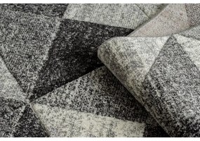 Kusový koberec Feel šedý 280x370cm