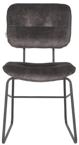 LABEL51 jídelní židle DEZ antracit Color: Anthracite IH-50.037