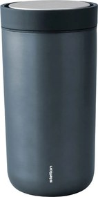 Stelton to go click termohrnek 200 ml lesklý tmavě modrý