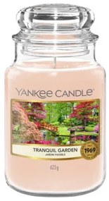 Aromatická svíčka, Yankee Candle Tranquil Garden, doba hoření až 150 hod.