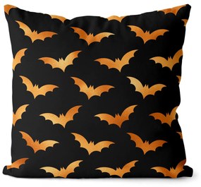 Polštářek Halloween bats (Velikost: 55 x 55 cm)
