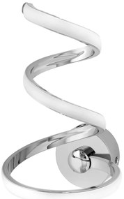 Toolight - LED nástěnná lampa SPRING UP APP831-W, chromová, OSW-09183