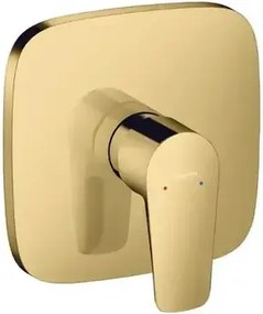 Hansgrohe Talis E - Sprchová baterie pod omítku | zlatá