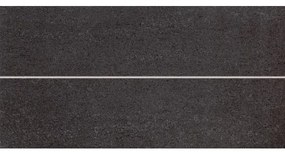 Rako Unistone WIFMB613 dekor 19,8x39,8 černá