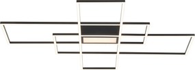XXXLutz STROPNÍ LED SVÍTIDLO, 100/75/7 cm Novel - Stropní svítidla - 008227137901