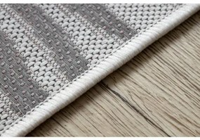 koberec SISAL SION palmové listy, tropický 2837 ploché tkaní ecru / velikost 200x290 cm | krásné koberce cz