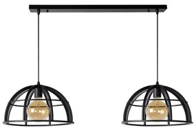 Lucide 76464/02/30 - Lustr na lanku DIKRA 2xE27/60W/230V
