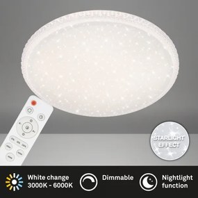 Brilo - LED Stropní svítidlo LED/48W/230V pr. 60 cm