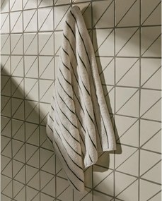 Zelený/béžový froté bavlněný ručník 50x90 cm Dorane – Kave Home