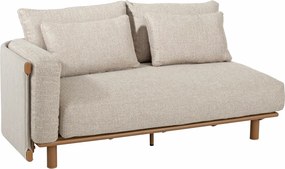 4Season Outdoor designové zahradní sedačky Safina 3 Seater Sofa Left