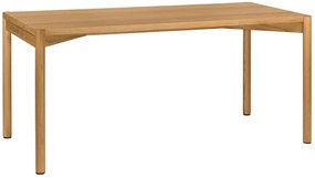 OnaDnes -20% noo.ma Dubový jídelní stůl Yami 160 x 75 cm