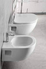 Sapho Brilla bidet závěsný 36,5 x 53 cm bílá 100624