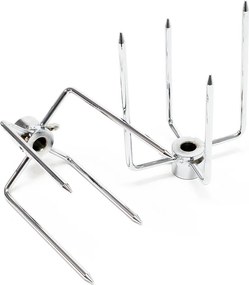 Grilovací rožeň Wiltec – 5-11 mm (51469)
