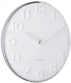 Designové nástěnné hodiny 5759WH Karlsson 30cm