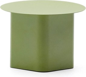 Kovový kulatý odkládací stolek ø 55 cm Arvin – Kave Home