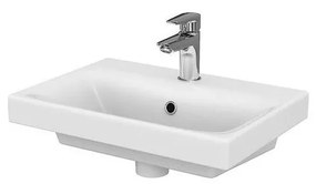 Cersanit K116-008 - Zápustné umyvadlo MODUO SLIM 35x50 cm keramika/lesklá bílá K116-008