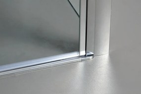 ARTTEC Sprchový kout nástěnný jednokřídlý MOON B 1 čiré sklo 70 - 75 x 86,5 - 88 x 195 cm