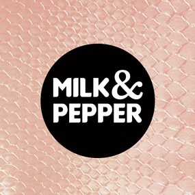 MILK&PEPPER Milkandpepper obojek pro psy Safira Rose Velikost: 45x2 cm