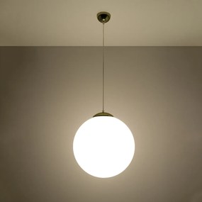Sollux Lighting Závěsné svítidlo UGO 40 zlaté