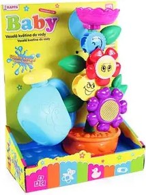 RAPPA BABY Květina do vany s konvičkou / od 0 měsíců