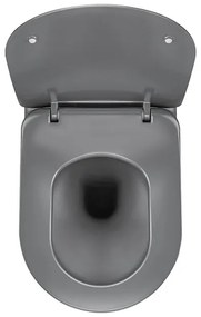 A-Interiéry Závěsná WC mísa bez příruby Praha Titanio DZPW Titan - praha_dzpw
