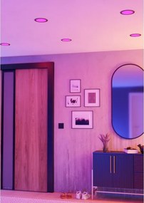 Eglo 901436-LED St. kou. pod. svítidlo FUEVA-Z LED/9,5W/230V 16,8cm IP44 chrom