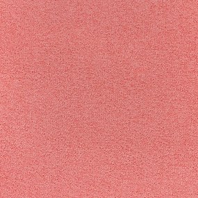 Condor Carpets, Metrážový koberec Carousel 12, na míru, šíře 4m, růžová, filc, dětský pokoj