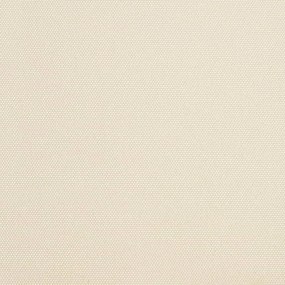 Plachta na markýzu krémová 450 x 300 cm plátěná,  143703