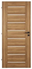 DRE Premium interiérové dveře levé 70 cm dub polský PERMADPL70L