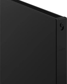 Mexen Flat CF11, panelový radiátor 500 x 1200 mm, boční připojení, 819 W, černá, W411F-050-120-70