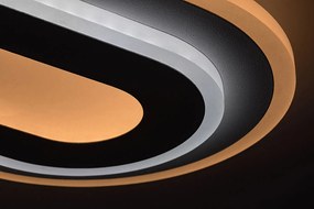 Rabalux Bílé stropní LED svítidlo Prue 200x400mm 40W 71110