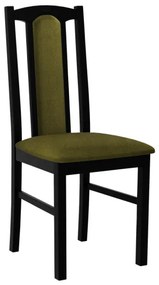 Jídelní židle Dalem VII, Barva dřeva: černý, Potah: Zetta 297 Mirjan24 5903211258671