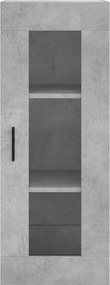 vidaXL Nástěnná skříňka 34,5 x 34 x 90 cm [828928] Barva: Betonová šedá
