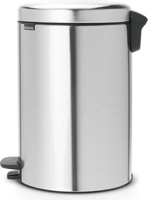 Brabantia Pedálový koš NewIcon 20L matná ocel otiskuvzdorná