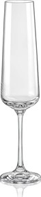 Crystalex Sklenice na sekt Sandra 200 ml 6 ks