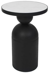 BIZZOTTO Konferenční stolek RONDEL ø41 cm černý