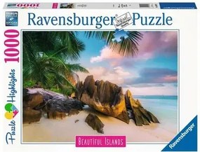 Ravensburger Nádherné ostrovy: Seychely / 1000 dílků / od 14 let