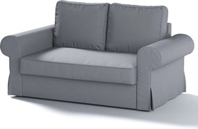 Potah na pohovku IKEA Backabro 2-místná, rozkládací barva šedá