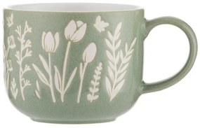 Mason Cash Hrnek Meadow Tulipán zelený, 400ml