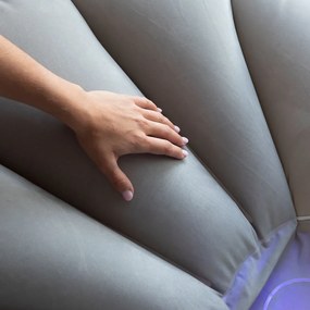 Nafukovací křeslo s barevným LED efektem a dálkovým ovládáním Chight InnovaGoods
