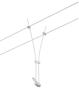 Paulmann 94488 Comet, bílý spot pro lankový systém, 1xGU5,3 max.50W
